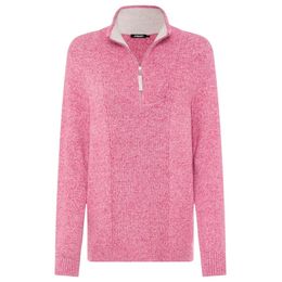 Olsen Pullover 'Henny' Damen Gr&ouml;&szlig;e S pink