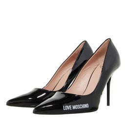 Love Moschino Pumps & High Heels - Rubber Logo Scarpa Donna - Gr. 39 (EU) - in Schwarz - f&uuml;r Damen