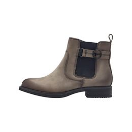 Tamaris Chelsea Boots Damen Größe 41 grau Winterschuhe