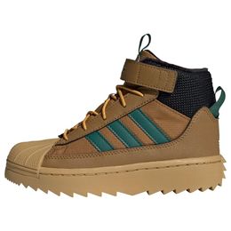 adidas originals Snow Boots 'Superstar' boy Brown size 2
