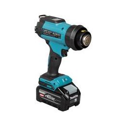 Makita Akku-Hei&szlig;luftgebl&auml;se HG001GZ01 XGT, 40Volt blau/schwarz, ohne Akku und Ladeger&auml;t