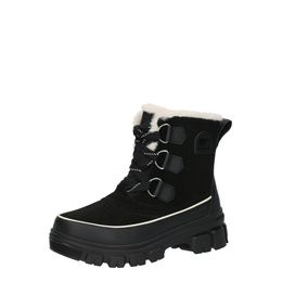 Sorel Schnürstiefelette 'TORINO' Damen Größe 40 schwarz / weiß Winterschuhe
