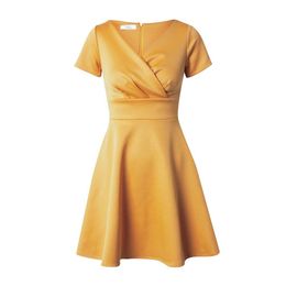 Wal G. Kleid Damen Gr&ouml;&szlig;e 36 orange Winterkleid
