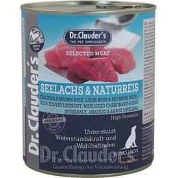 Dr. Clauder's Dr. Clauder's Selected Meat Seelachs & Naturreis