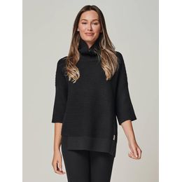 YOU LOOK PERFECT Pullover 'BAILEY' Damen Gr&ouml;&szlig;e M schwarz