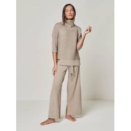 You Look Perfect Loungewear 'LOUNGEWEAR SET - Pullover Bailey & Pants Bailey' female Grey size M