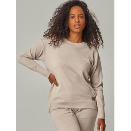 YOU LOOK PERFECT Pullover 'BELLA' Damen Gr&ouml;&szlig;e S beige