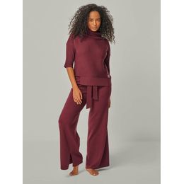 You Look Perfect Loungewear 'LOUNGEWEAR SET - Pullover Bailey & Pants Bailey' female Red size L