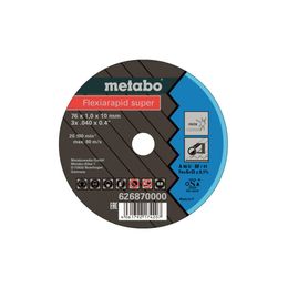 Metabo 5 Flexiarapid Super 76x1,0x10,0 mm Inox, TF 41 (626870000)