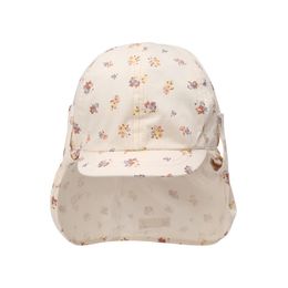 EN FANT Hut Jungen Gr&ouml;&szlig;e 51/54 beige / opal / braun / gelb