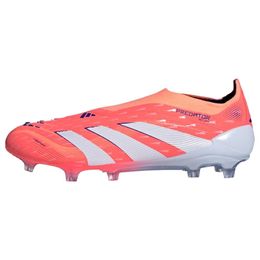 adidas Performance Fu&szlig;ballschuh 'Predator Elite' Herren Gr&ouml;&szlig;e 48 blau / orange / lachs / wei&szlig;