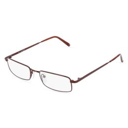 Fielmann MC 232 FA Brille Unisex | Fassung: Vollrand, Quadratisch, Braun