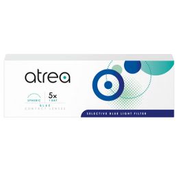 Atrea Blue 1 Day (5er Packung) | Tageslinsen mit Blaulichtfilter | Kontaktlinsen