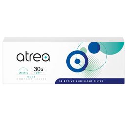 Atrea Blue 1 Day (30er Packung) | Tageslinsen mit Blaulichtfilter | Kontaktlinsen