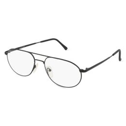 Fielmann MC 176 TR Brille Herren | Fassung: Vollrand, Pilot, Schwarz