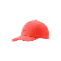 Baseball Cap Hugo "Cara", Damen, rot (light, pastel rot 632), Web, Baumwolle, unifarben, Caps, in der Größe verstellbar