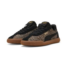 Puma Damen Sneaker "CLUB KAYZER ANIMAL FLAIR", Gr. 42Puma schwarz, dusky gray, Leder, animal-print, Schuhe
