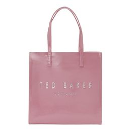 Ted Baker Shopper 'Crinkon' Damen Größe One Size pitaya / silber