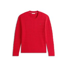 Tommy Hilfiger Curve Pullover Damen Größe 6XL rot