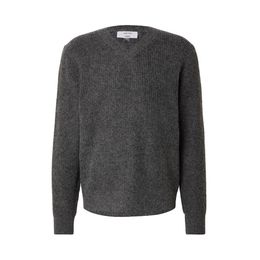 DAN FOX APPAREL Pullover 'Devin' Herren Gr&ouml;&szlig;e XL graumeliert