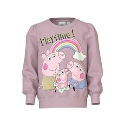 name it Sweatshirt 'NMFNori Peppa' girl Purple size 86