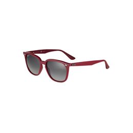 Ray-Ban Sonnenbrille '0RB4362' Herren Größe 55 rot / schwarz