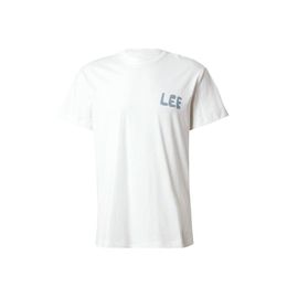 Lee T-Shirt 'RELAXED GRAPHIC TEE' Herren Größe XL marine / mint / pink / weiß