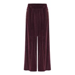 Funky Buddha Pleat-Front Pants female Red size M