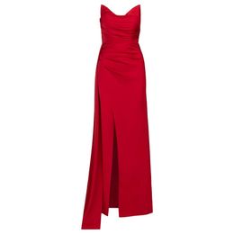 Kraimod Abendkleid Damen Größe 36 rot Winterkleid