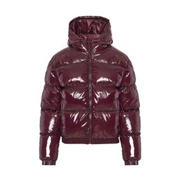 Funky Buddha Winter Jacket female Red size L