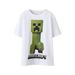 name it Shirt 'NKMNORAN MINECRAFT' boy White size 158/164