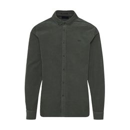 Funky Buddha Hemd Herren Gr&ouml;&szlig;e S khaki