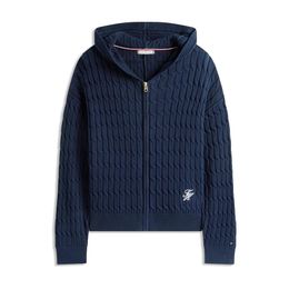 Tommy Hilfiger Curve Strickjacke Damen Größe XXXL navy