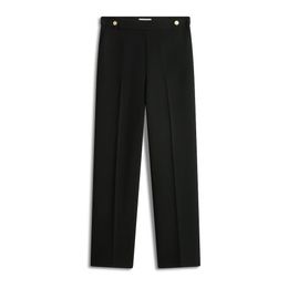 Tommy Hilfiger Pleated Pants female Black size 46