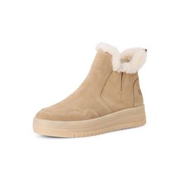 Tamaris Ankle Boots female Beige size 42