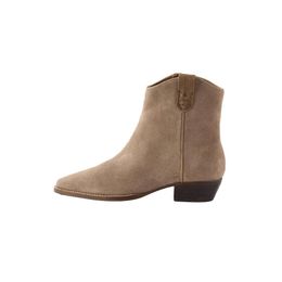 next Stiefelette Damen Gr&ouml;&szlig;e 37 taupe Winterschuhe