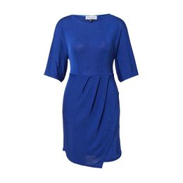 Closet London Kleid Damen Größe 36 blau Winterkleid
