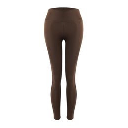 Trendyol Leggings Damen Größe M oliv