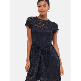 Lipsy Kleid Damen Gr&ouml;&szlig;e 42 navy Winterkleid