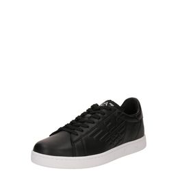 EA7 Emporio Armani Sneaker 'CLASSIC' Herren Größe 41/41.5 schwarz
