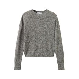 Mango Pullover 'BICO' Damen Gr&ouml;&szlig;e S hellblau / braun