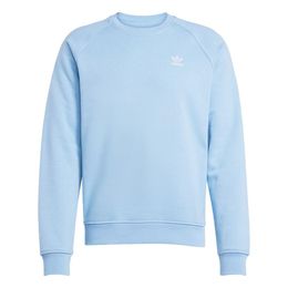 adidas originals Sweatshirt 'Trefoil Essentials' Herren Größe XS hellblau