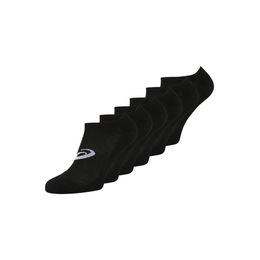 asics Sportsocken Herren Gr&ouml;&szlig;e 47/49 schwarz / wei&szlig;