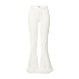 Edikted Jeans Damen Gr&ouml;&szlig;e 32/33 white denim