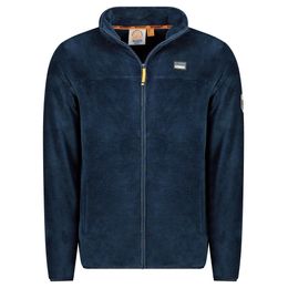 Geographical Norway Fleecejacke "Timple" in Dunkelblau - 68% | Gr&ouml;&szlig;e XXL | Herren-pullover-sport