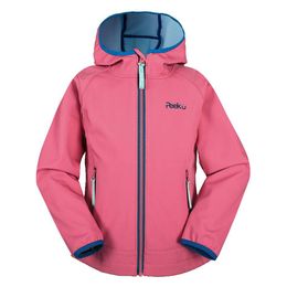 Peek U Softshelljacke "Savana" in Pink - 65% | Gr&ouml;&szlig;e 92 | Kinder-outdoor-jacken