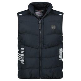 Geographical Norway Steppweste "Vincennt" in Dunkelblau - 70% | Gr&ouml;&szlig;e M | Herren-outdoorjacken