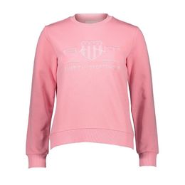 Gant Sweatshirt in Rosa - 67% | Gr&ouml;&szlig;e L | Damen-sweatshirts-jacken