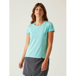 Regatta Funktionsshirt "Limonite VIII" in T&uuml;rkis - 63% | Gr&ouml;&szlig;e 42 | Damen-outdoor-tops-shirts