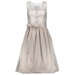 Turi Landhaus Dirndl in Creme - 65% | Größe 40 | Damen-dirndl